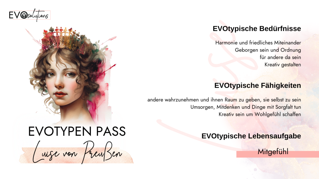 Die EVOtypen Pässe – Evoflix